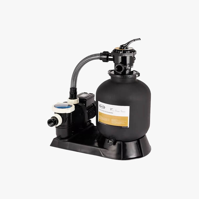 Jacuzzi® – 16″ Above Ground Sand Filter With 1.5 HP 2-Speed Pump ...